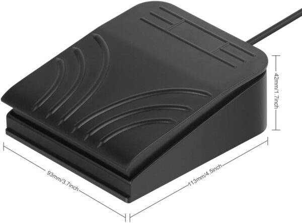 USB Vigilance Pedal (DSD / SIFA) - TS Controllers